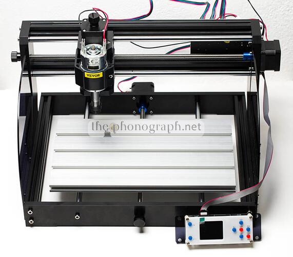 VEVOR CNC 3018 PRO MAX - Review | ThePhonograph.net