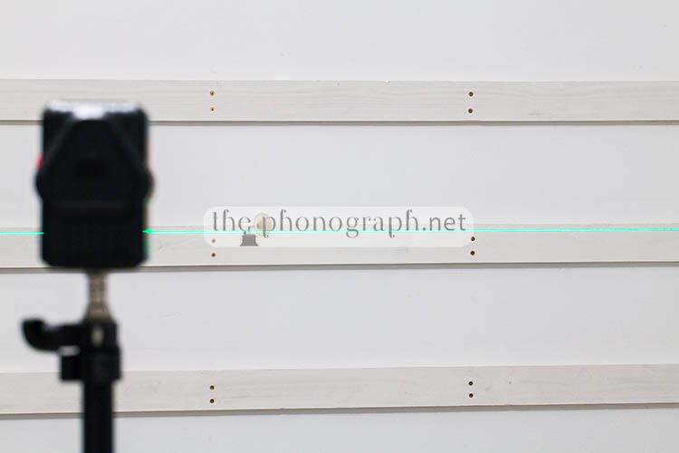 HYCHIKA Cross Line Laser - Review | ThePhonograph.net