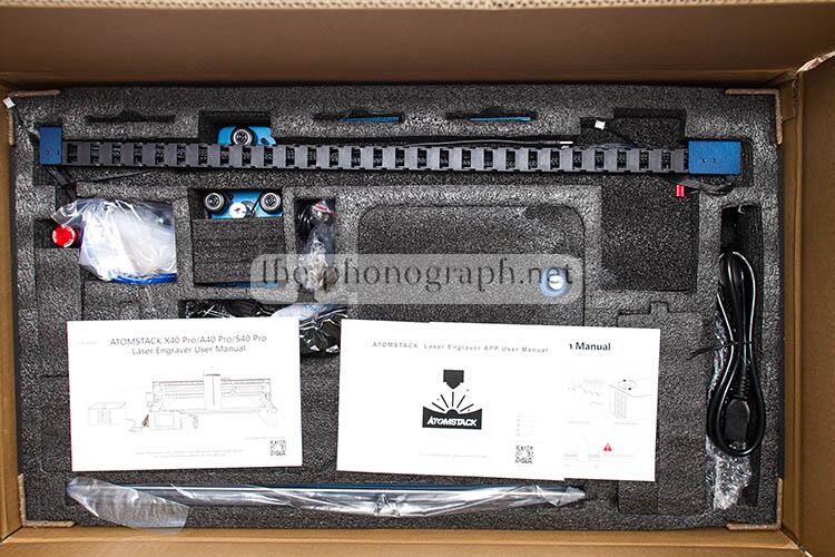 AtomStack A40 Pro / AtomStack X40 Pro / S40 Pro - Review ...