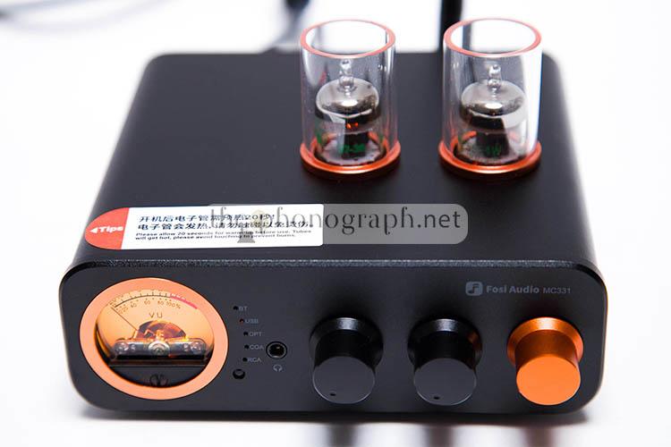 Fosi Audio MC331 Tube Amplifier with DAC and VU Meter - Review ...