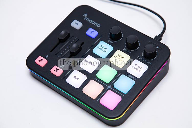 MAONO G1 NEO / Maonocaster G1 NEO gaming audio mixer - Review ...