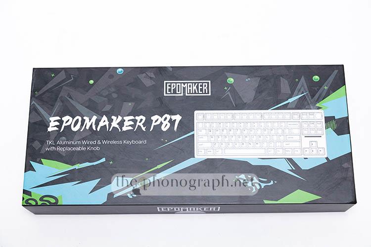Epomaker P87 - Review | ThePhonograph.net