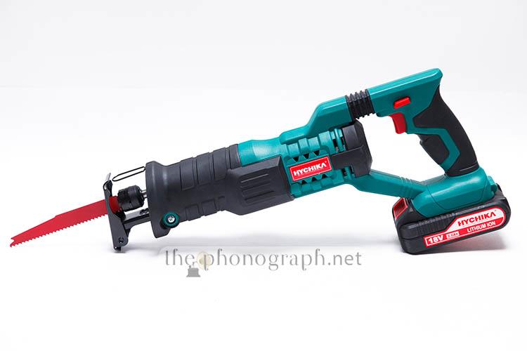 HYCHIKA Cordless Reciprocating Saw - Review | ThePhonograph.net