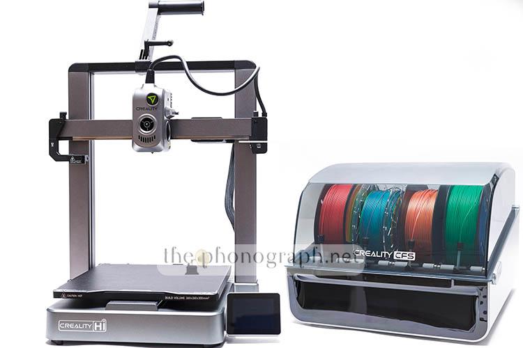 Creality Hi Combo - Review | ThePhonograph.net