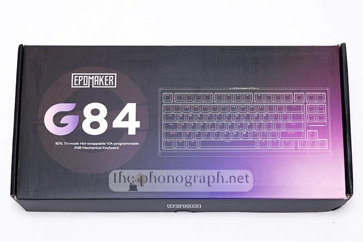 Epomaker G84 - Review | ThePhonograph.net