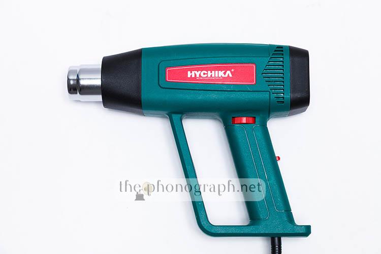HYCHIKA Heat Air Gun - Review | ThePhonograph.net