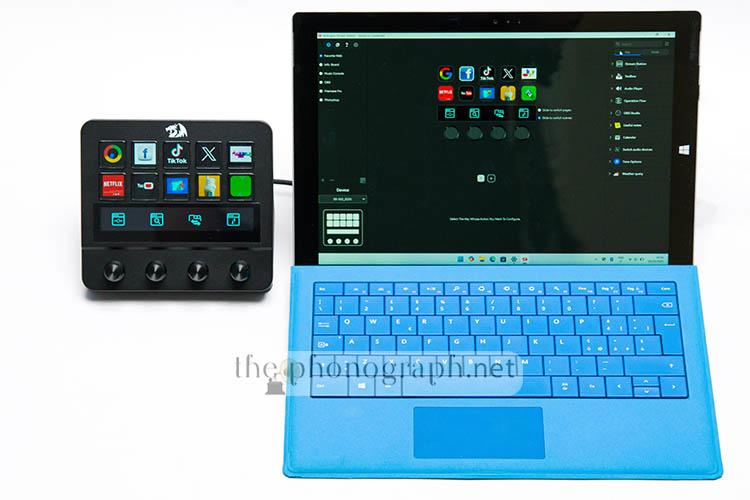 Redragon SS552 Stream Deck Controller - Review | ThePhonograph.net